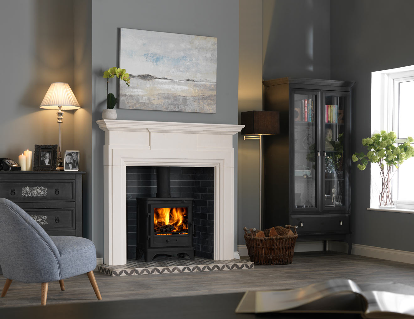 Hadley Fireplace - Stoves Ireland